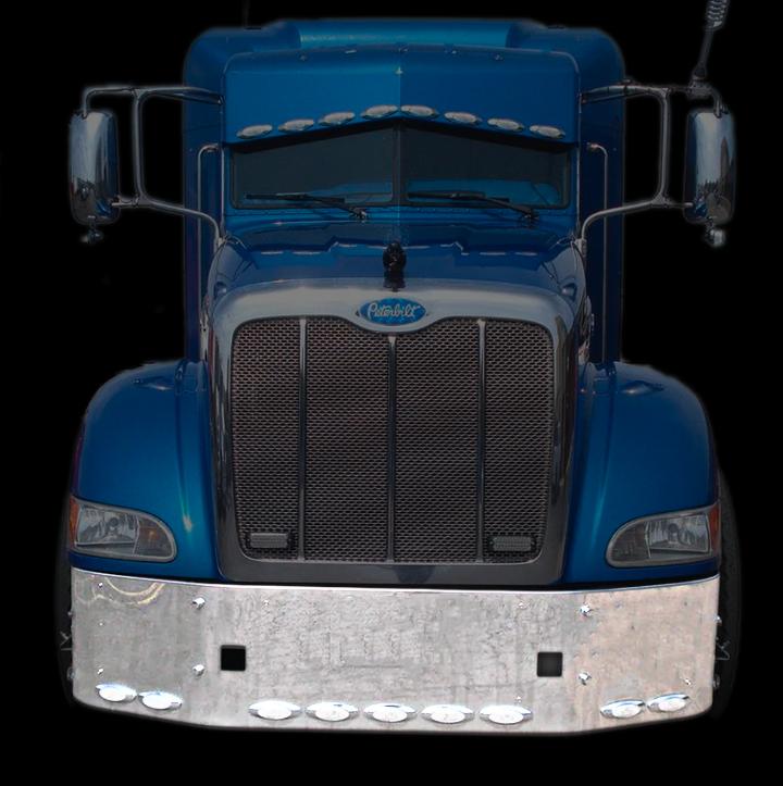 Peterbilt 386 custom bumper store