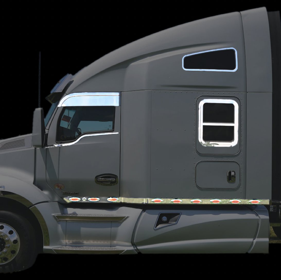 kenworth sleeper window