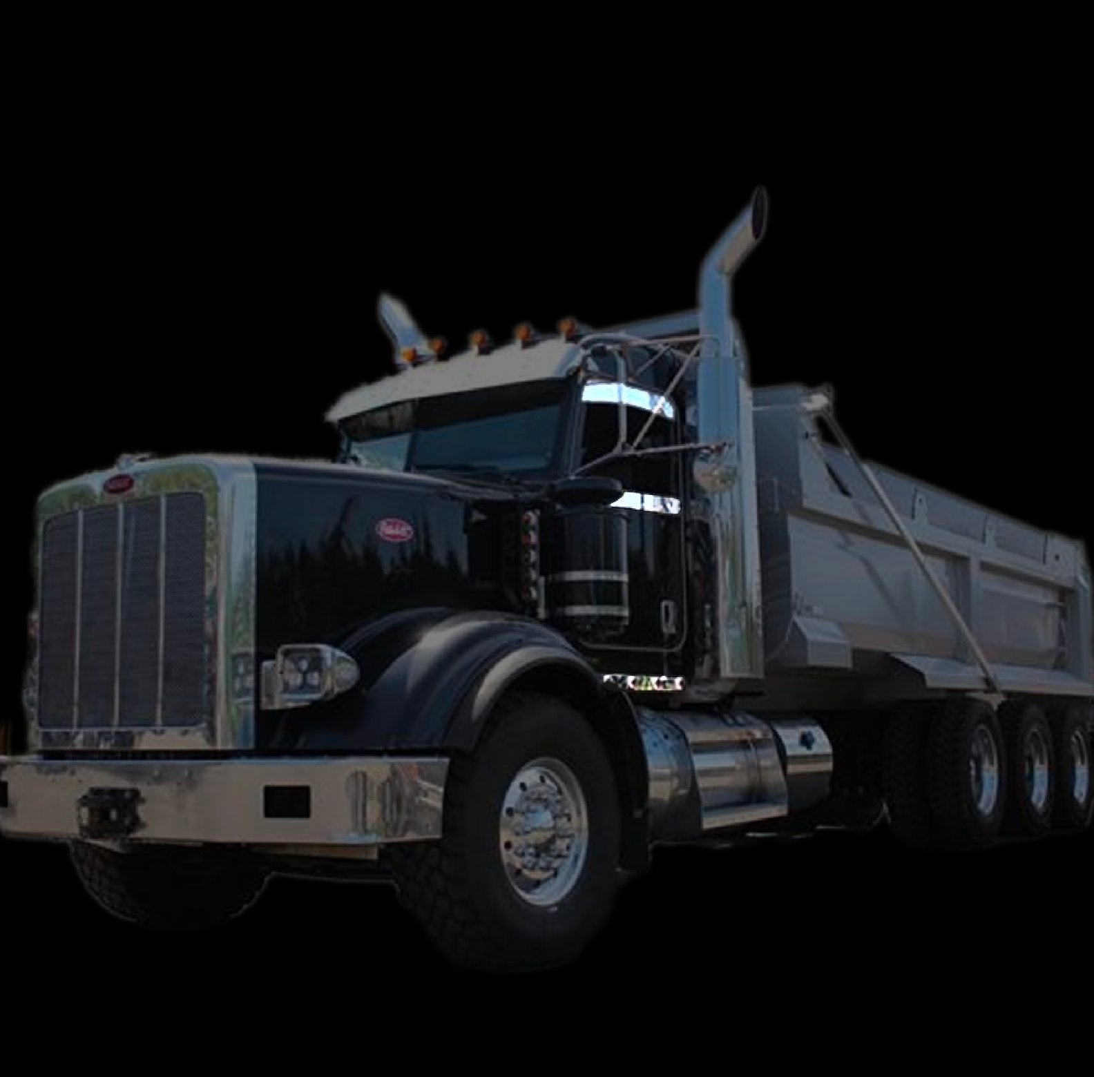 367 Window Chop and Sleeper Trims – Truck City Chrome & Parts