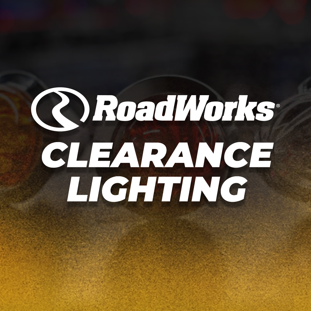 Roadworks Clearance Lighting – Truck City Chrome & Parts