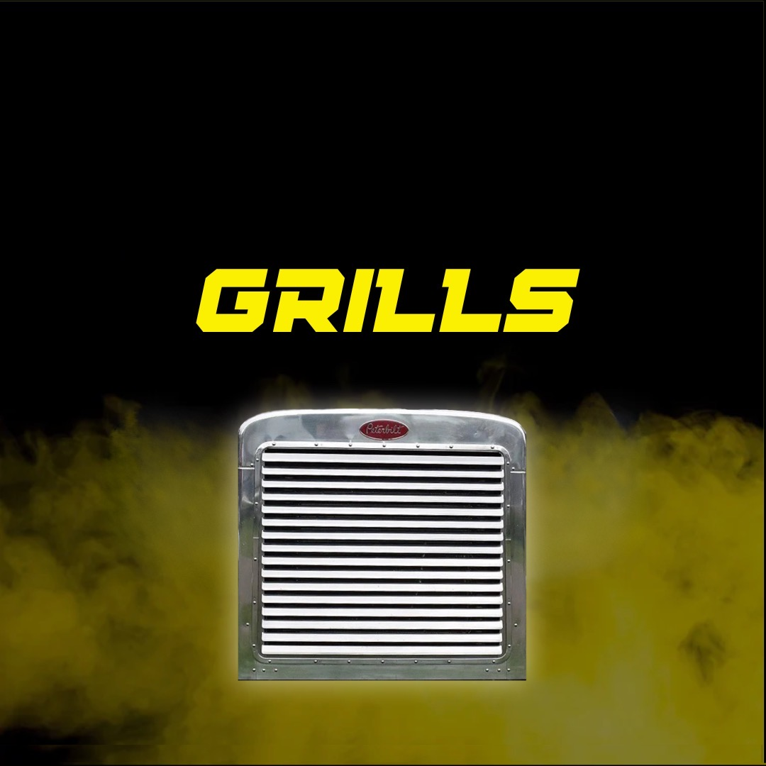 Grills, Grill Surround and Bug Screens – Truck City Chrome & Parts