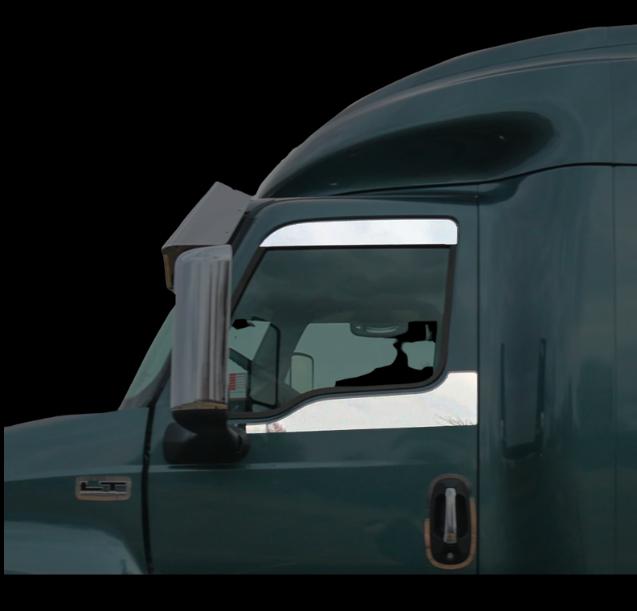 9200 Window Chops and Sleeper Trims – Truck City Chrome & Parts