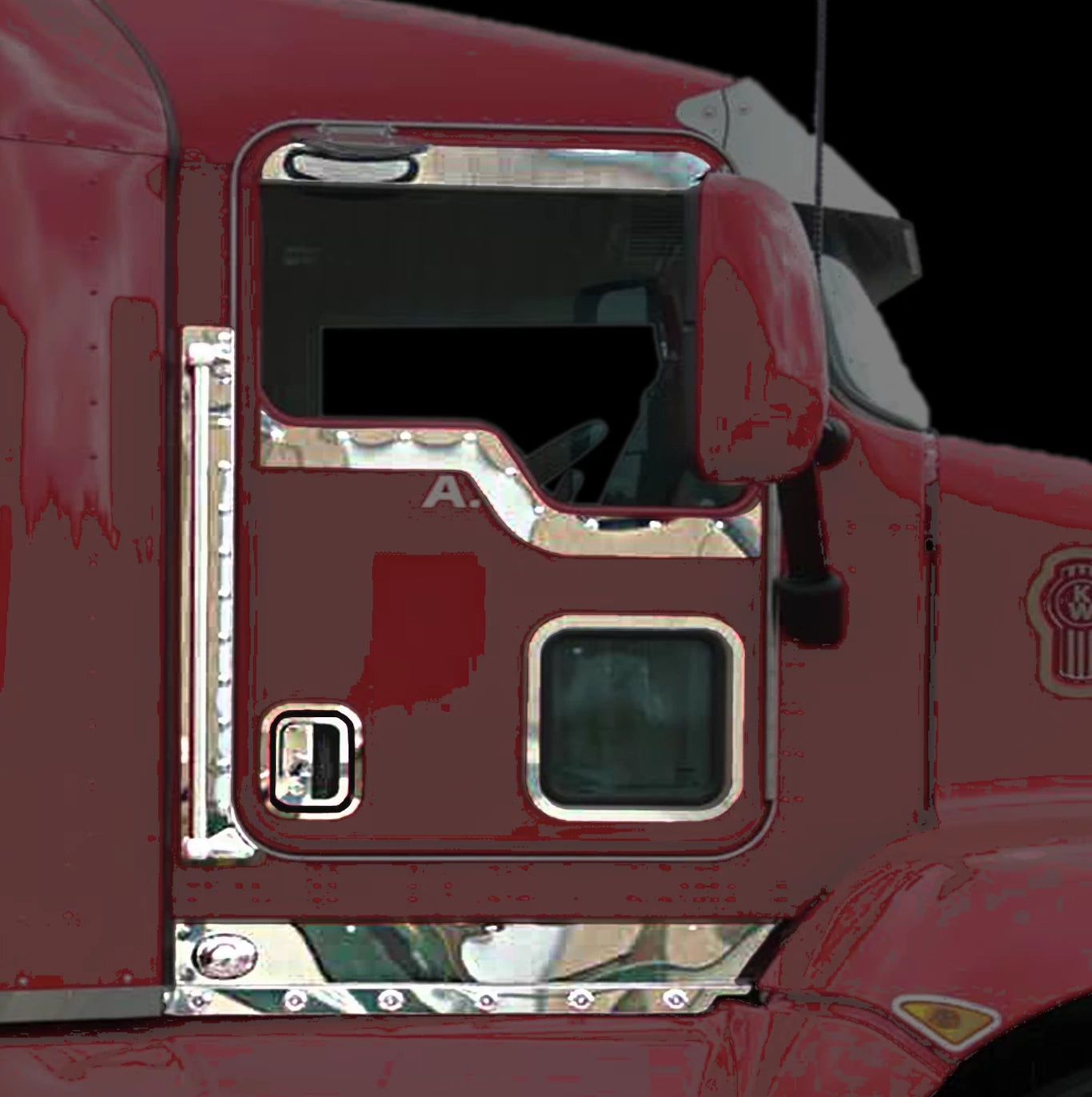 T800 Cab Exterior Trims – Truck City Chrome & Parts