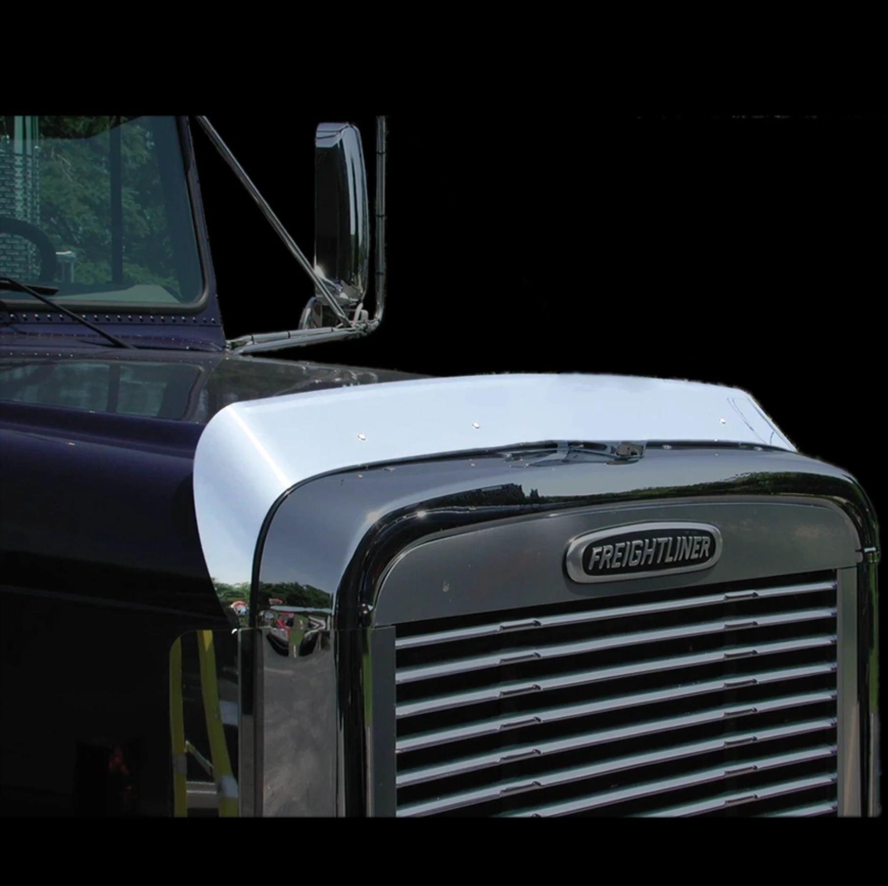 Classic Bug Deflector – Truck City Chrome & Parts