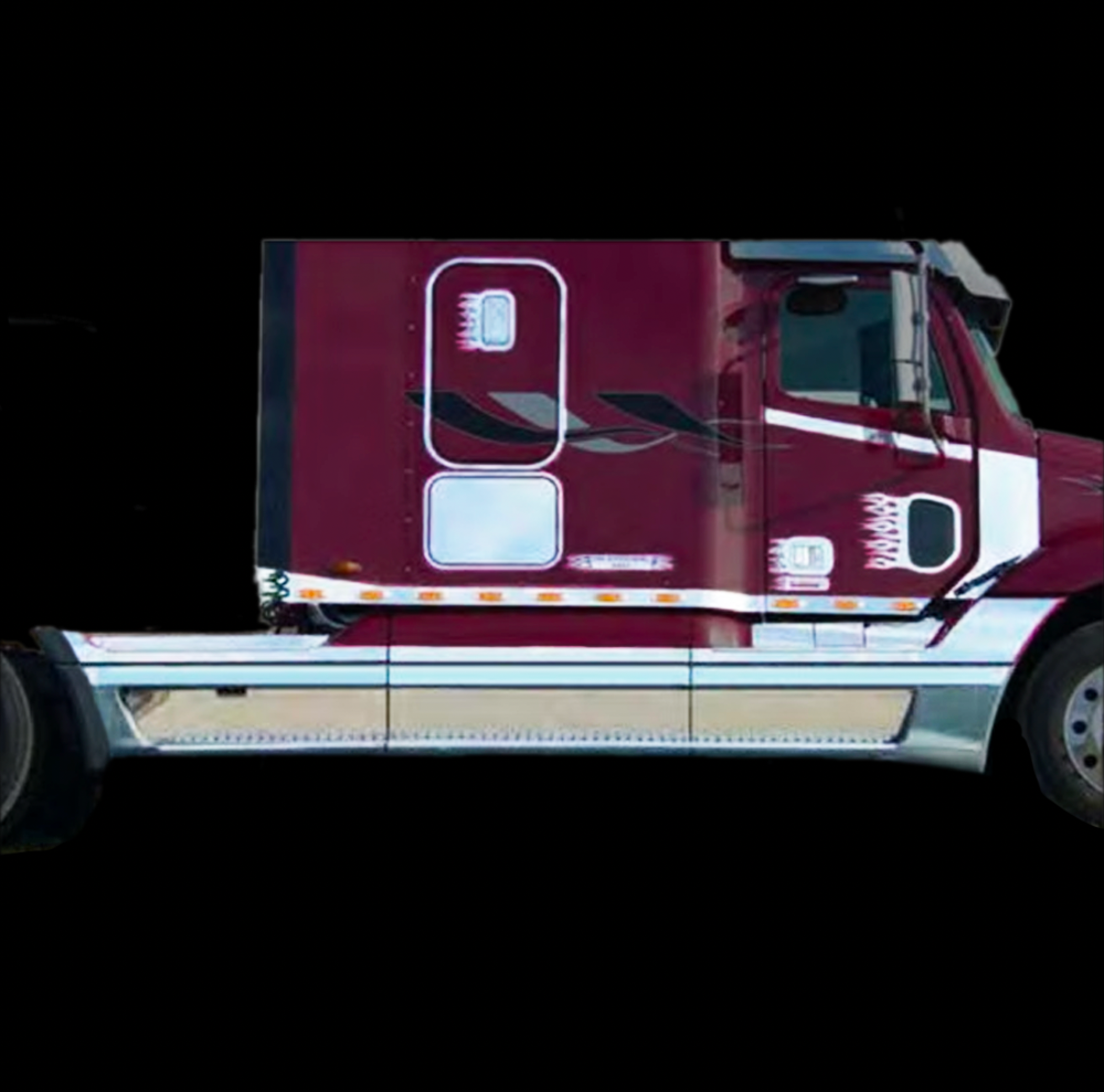 Columbia Cab Exterior Trims – Truck City Chrome & Parts