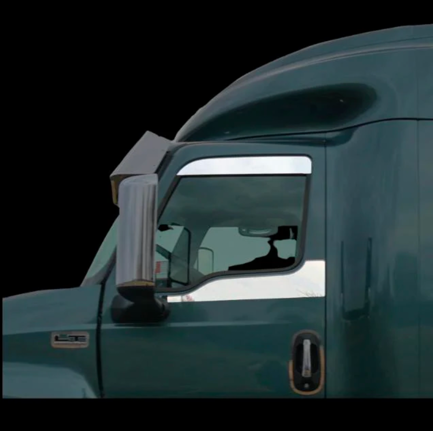 9400 Window Chops and Sleeper Trims – Truck City Chrome & Parts