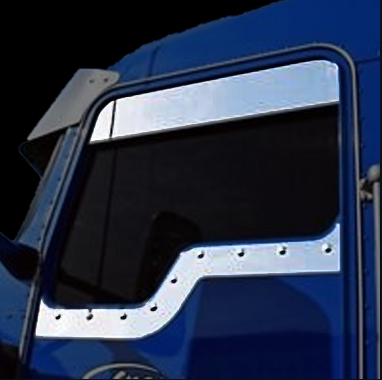 T600 Window Chops and Sleeper Trims – Truck City Chrome & Parts