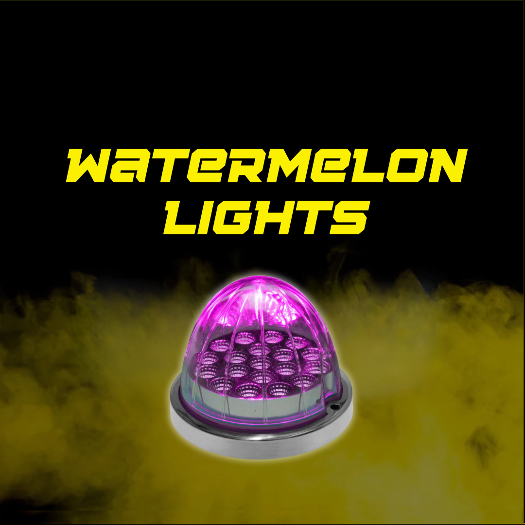 Watermelon Lights – Truck City Chrome & Parts