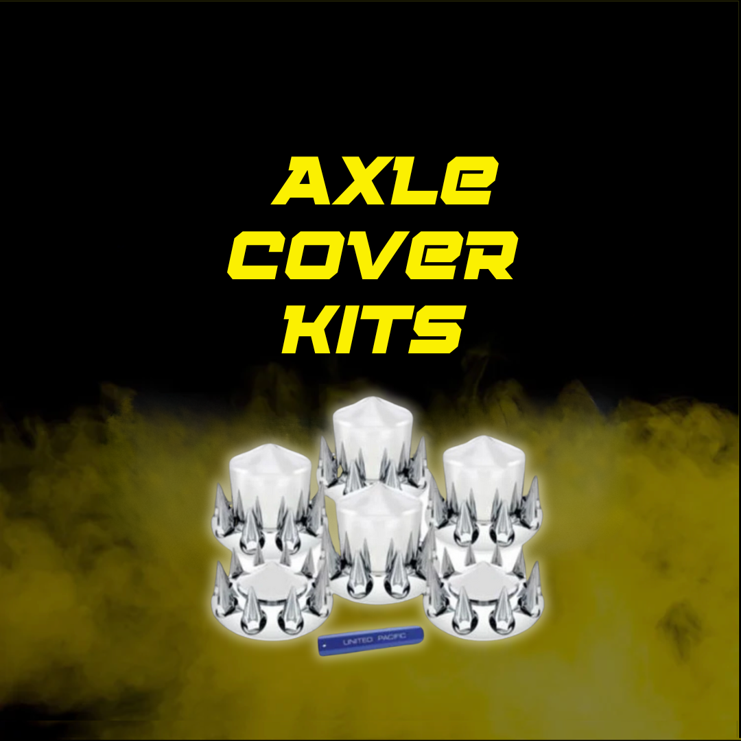Axle Cover Kits – Truck City Chrome & Parts