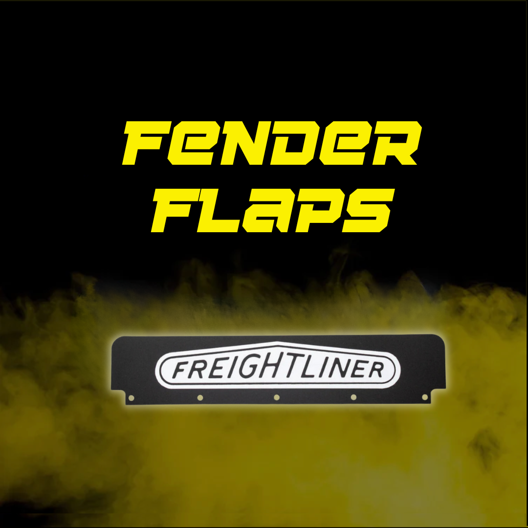 Fender Flaps – Truck City Chrome & Parts