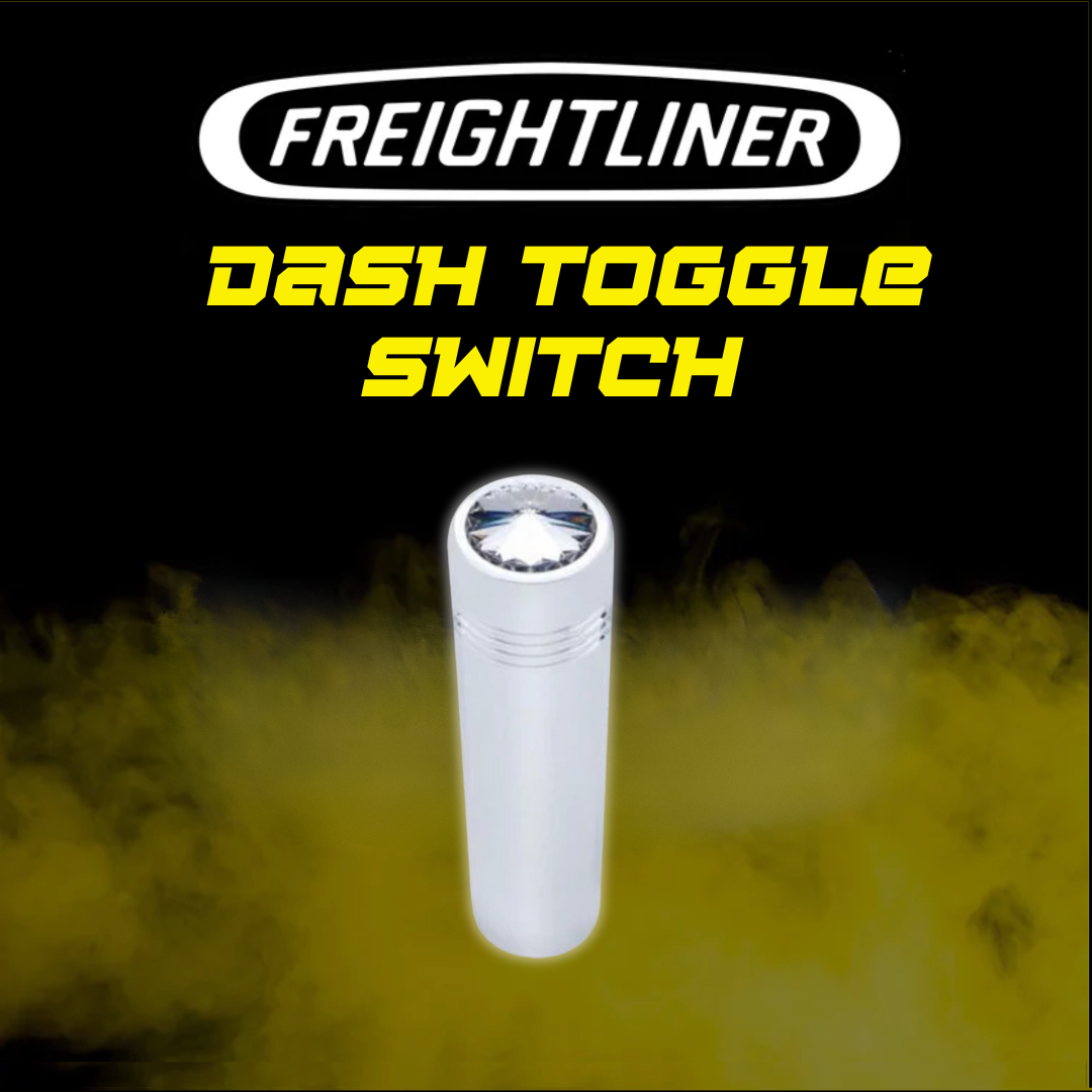 Freightliner Dash Toggle Switch – Truck City Chrome & Parts