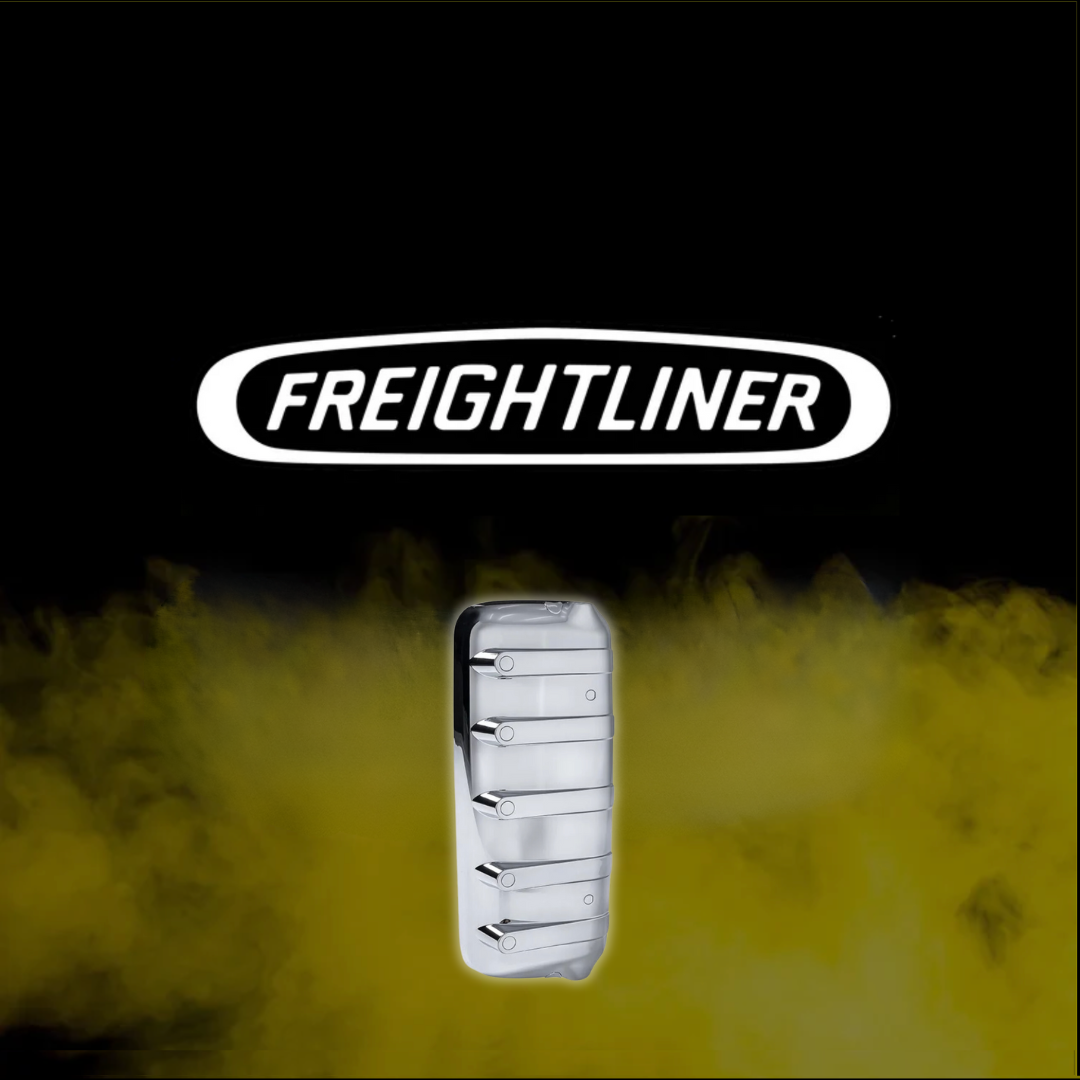 Freightliner Mirror Covers – Truck City Chrome & Parts