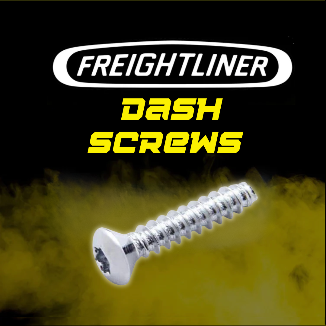 Freightliner Dash Screws – Truck City Chrome & Parts