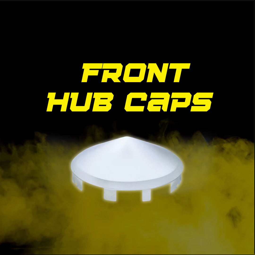 Front Hub Caps – Truck City Chrome & Parts