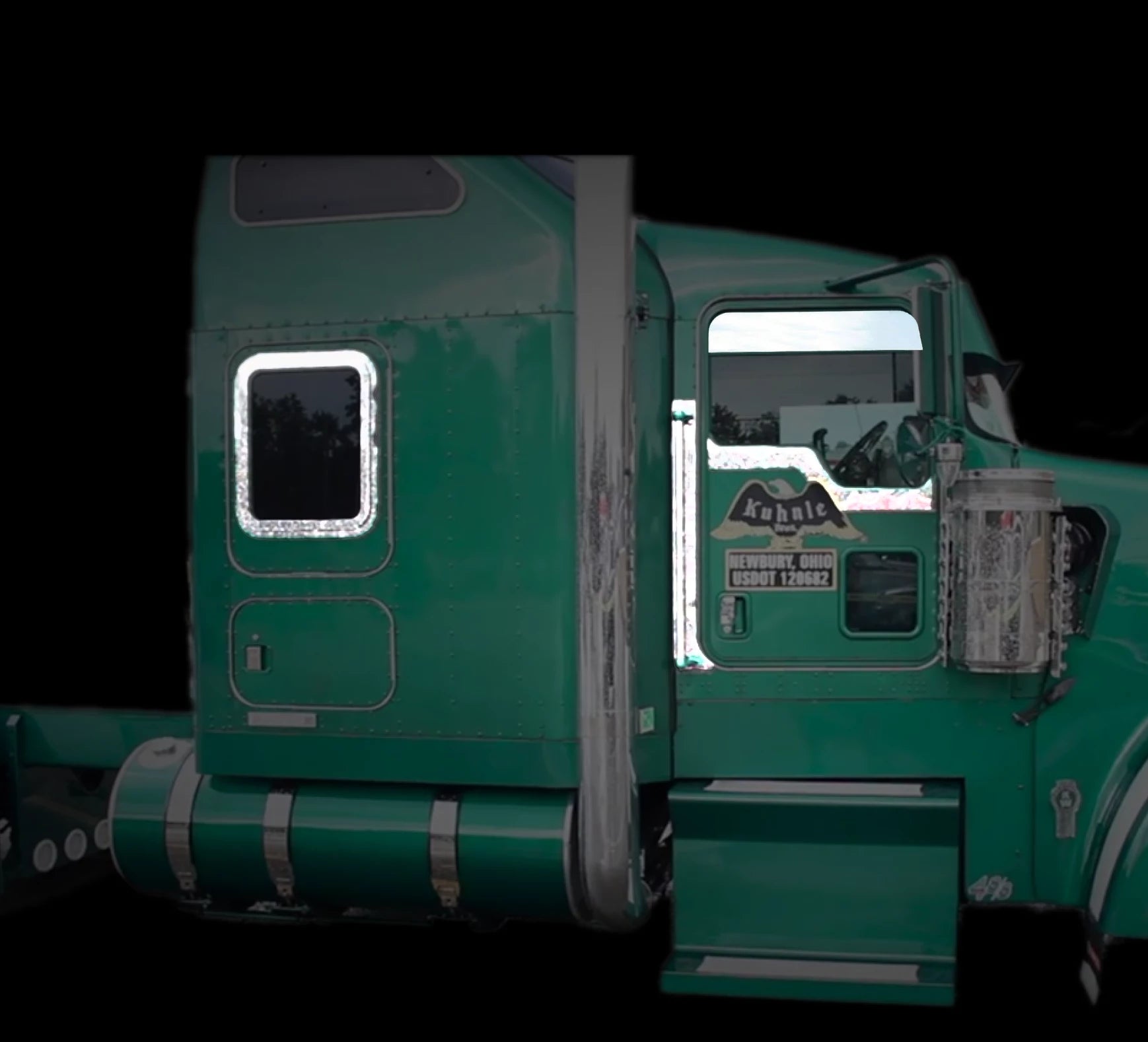 W900 Cab Exterior Trims – Truck City Chrome & Parts