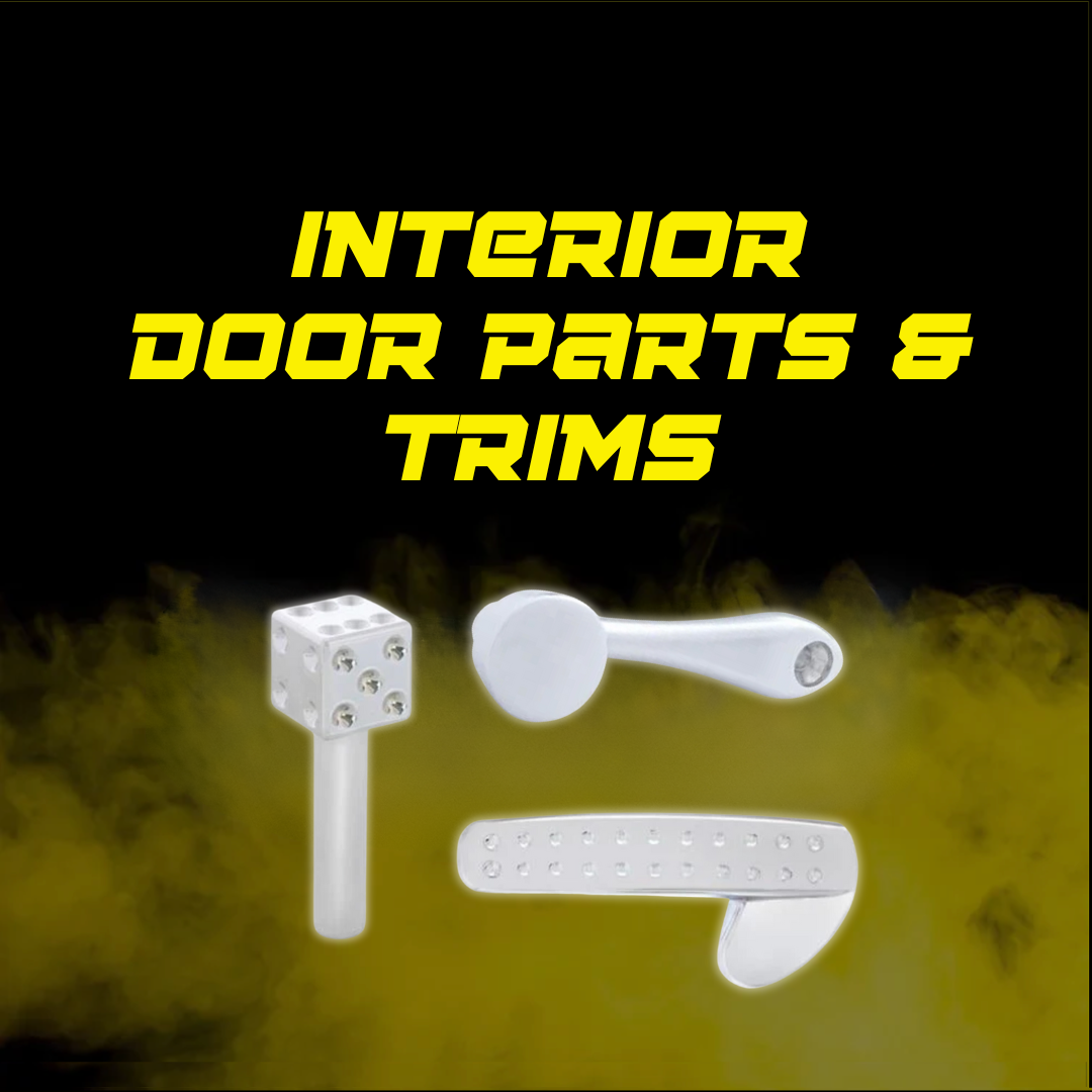 Interior Door Parts and Trims – Truck City Chrome & Parts