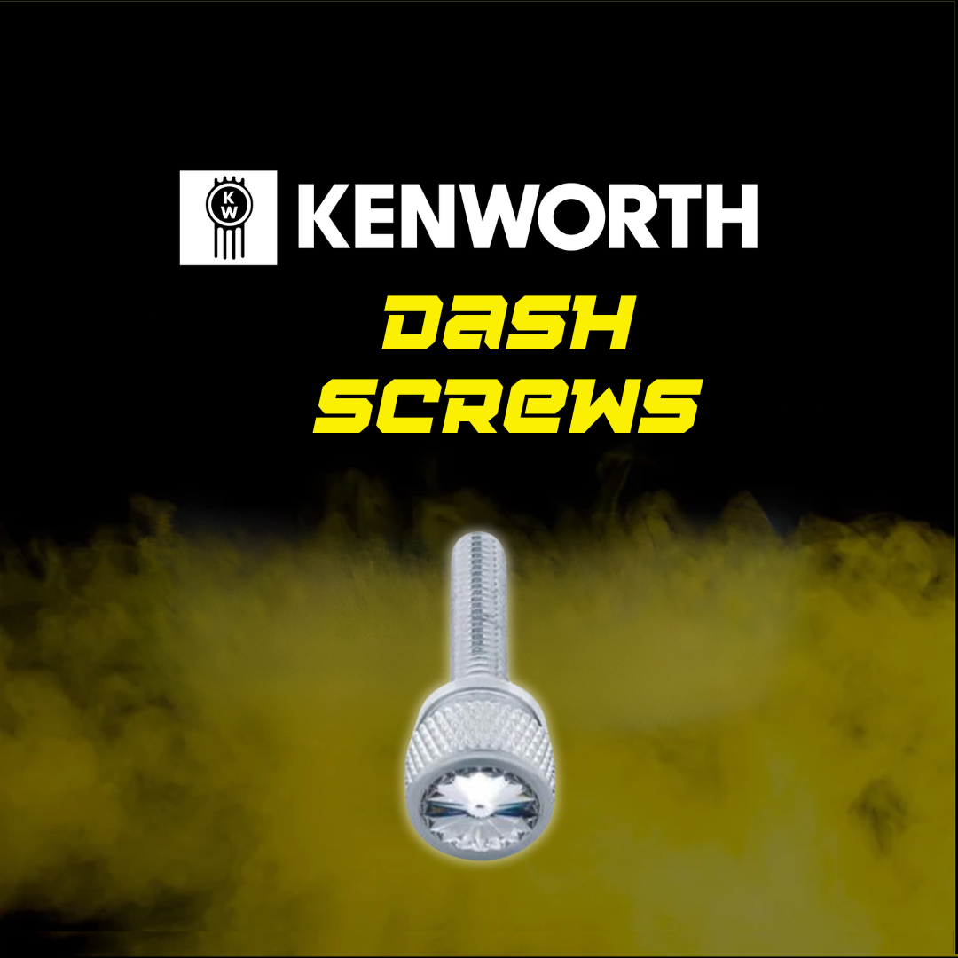 Kenworth Dash Screws – Truck City Chrome & Parts