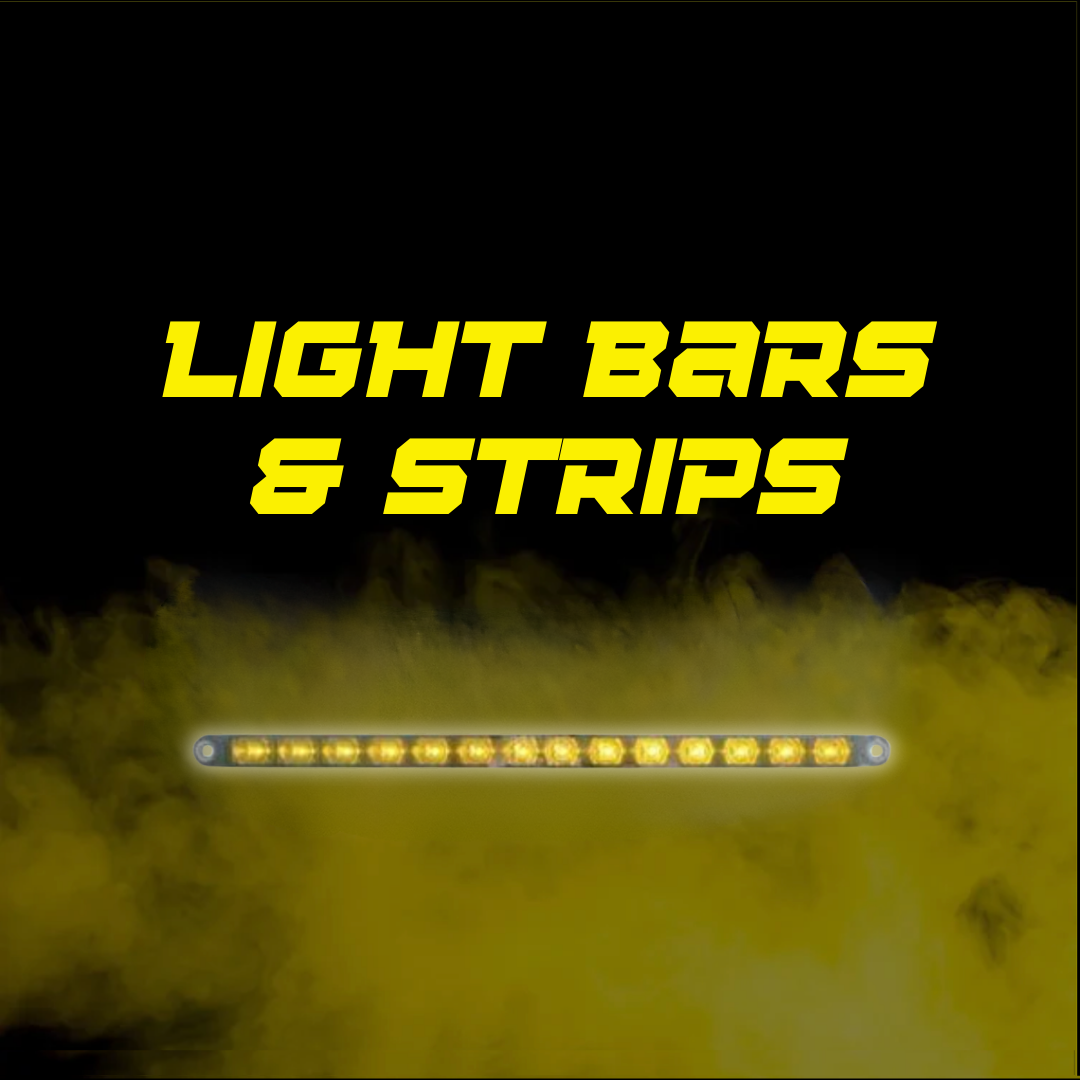 Light Bars & Strips – Truck City Chrome & Parts