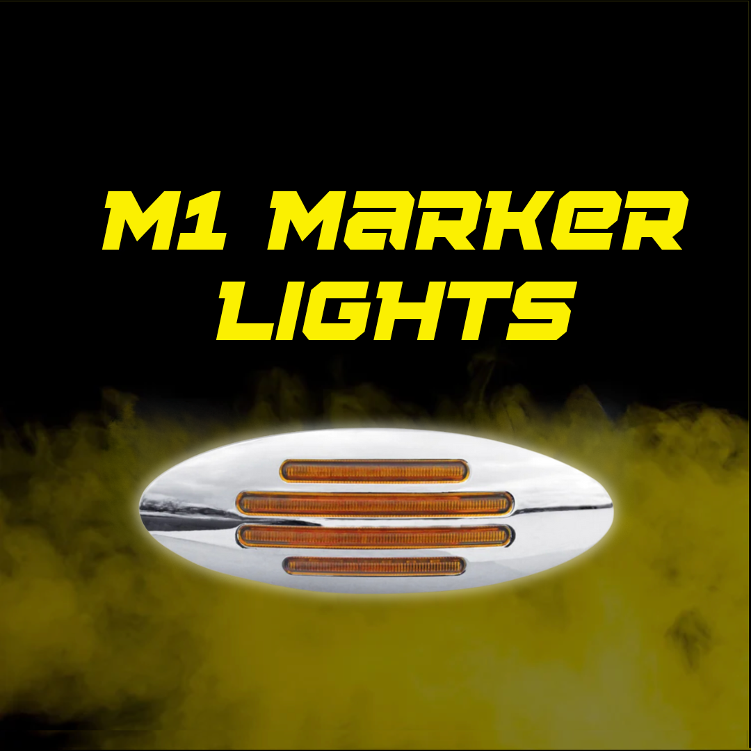 M1 Marker Lights – Truck City Chrome & Parts
