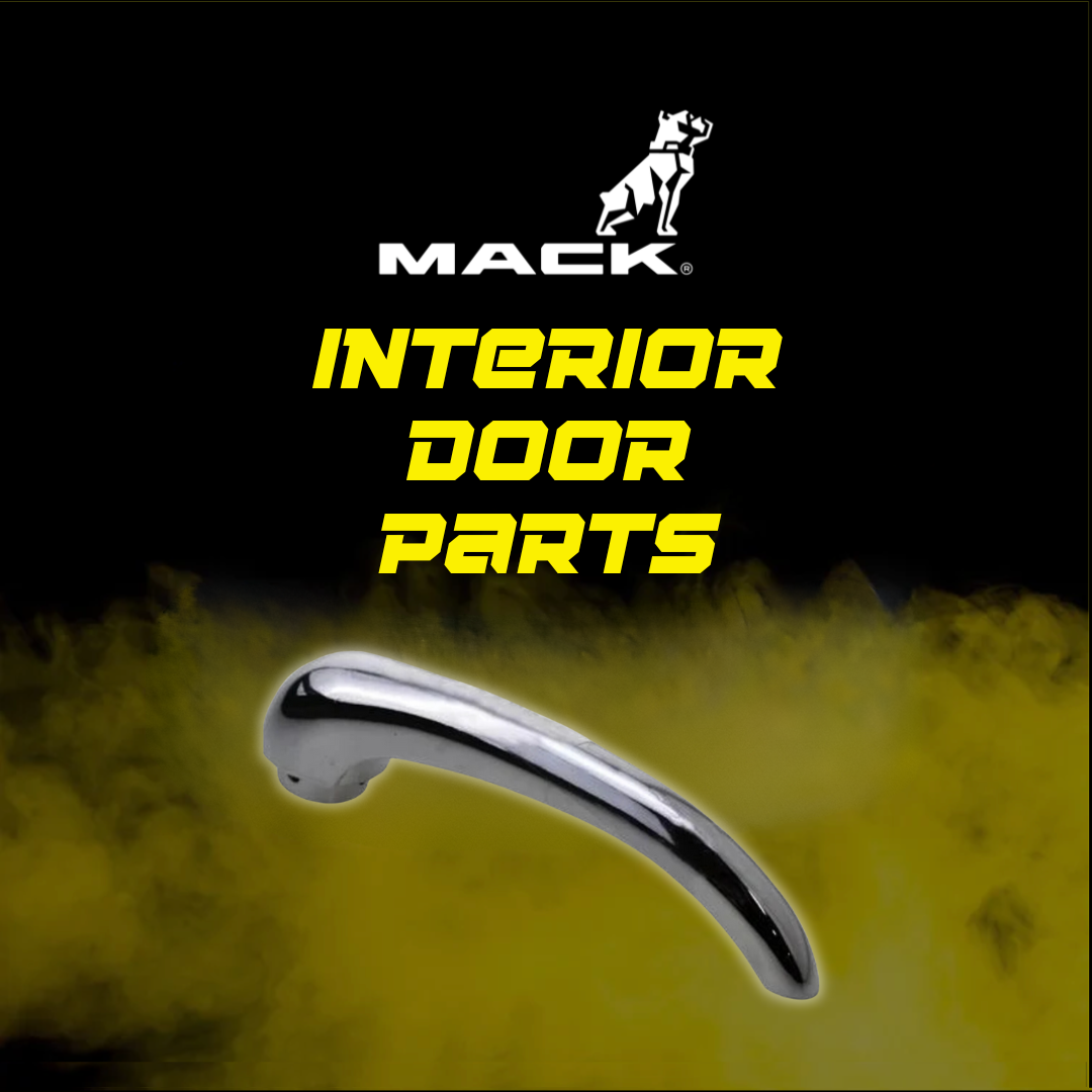 Mack Interior Door Parts – Truck City Chrome & Parts