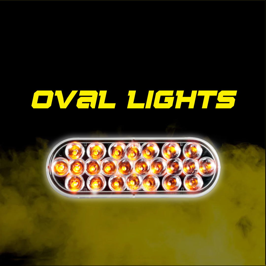 Oval Lights – Truck City Chrome & Parts