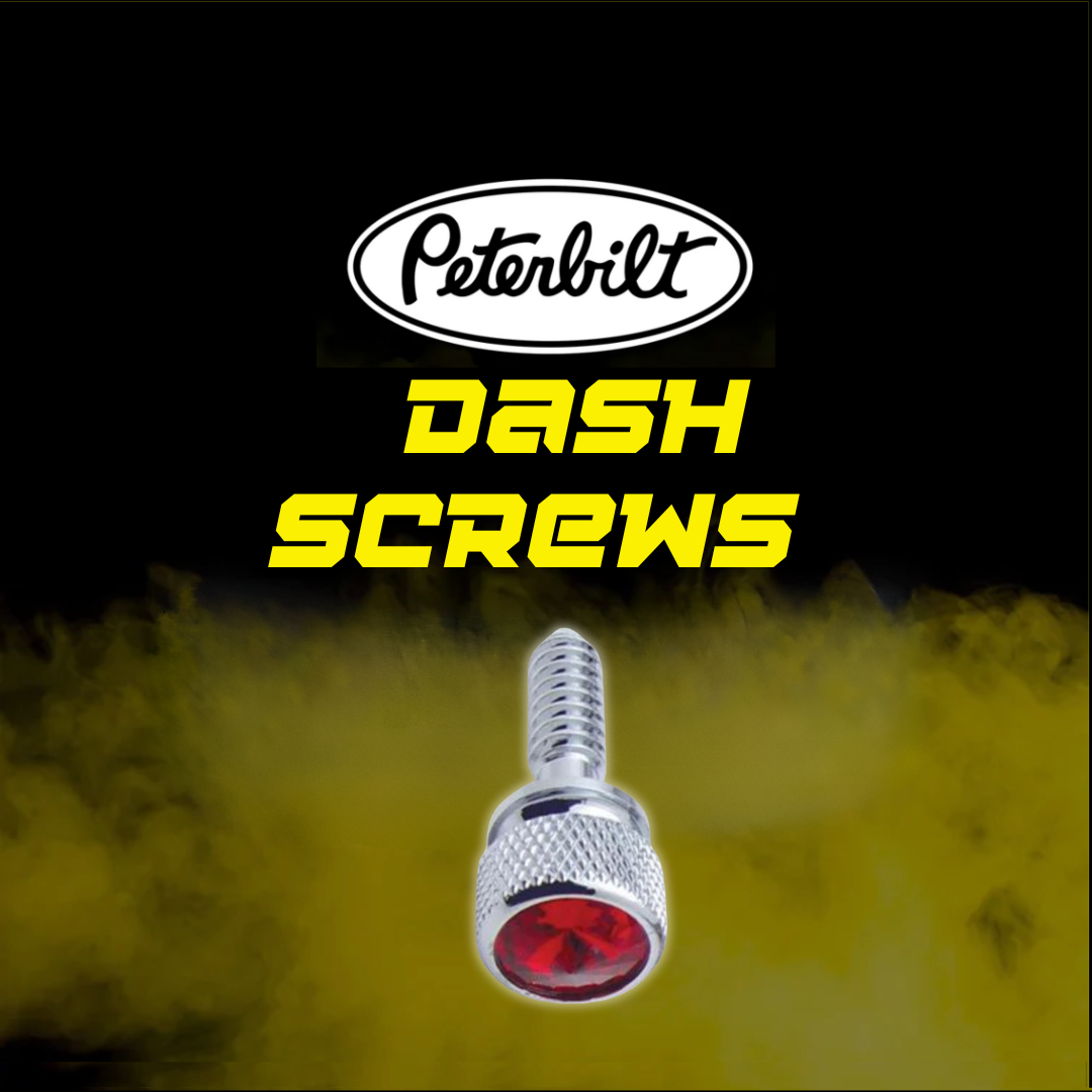 Peterbilt Dash Screws – Truck City Chrome & Parts