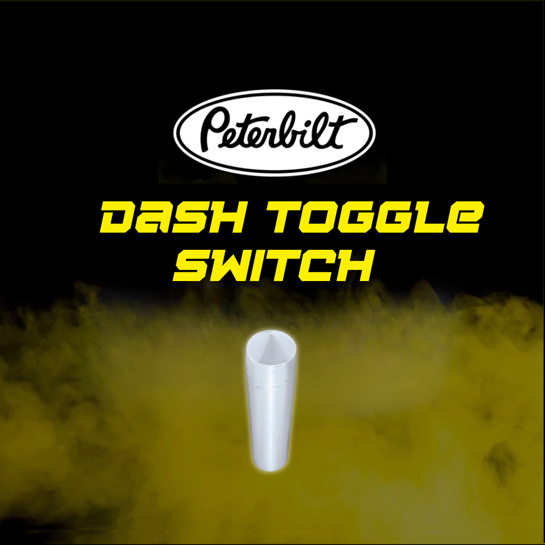 Peterbilt Dash Toggle Switch – Truck City Chrome & Parts