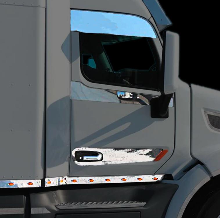 579 Exterior Trims – Truck City Chrome & Parts