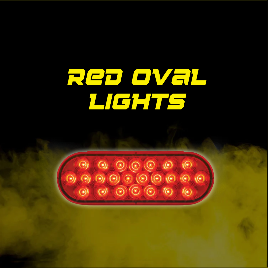 Red Oval Lights – Truck City Chrome & Parts