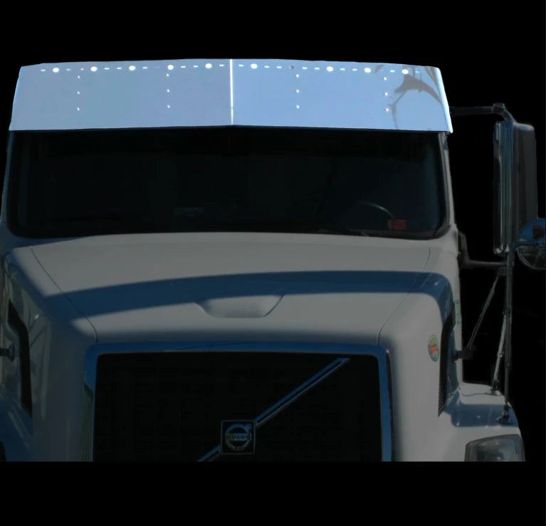 VNM Visors – tagged "Volvo VNL Visor" – Truck City Chrome & Parts