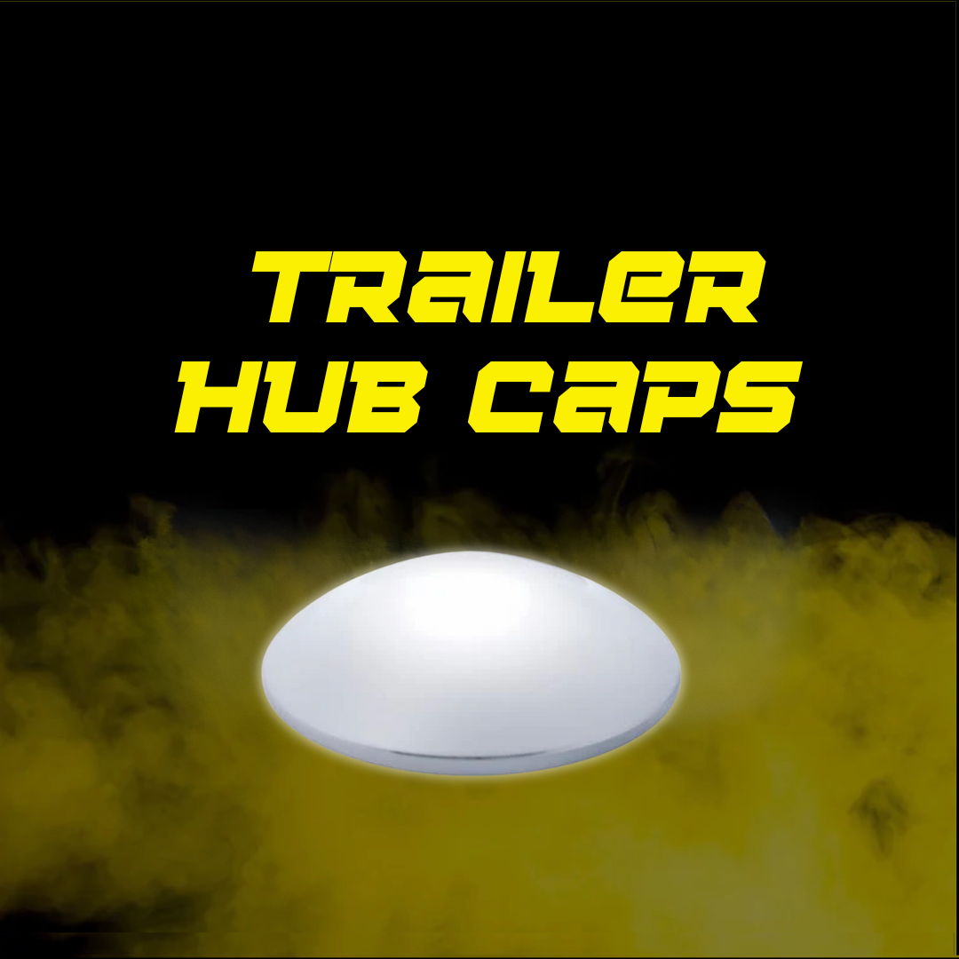Trailer Hub Caps – Truck City Chrome & Parts
