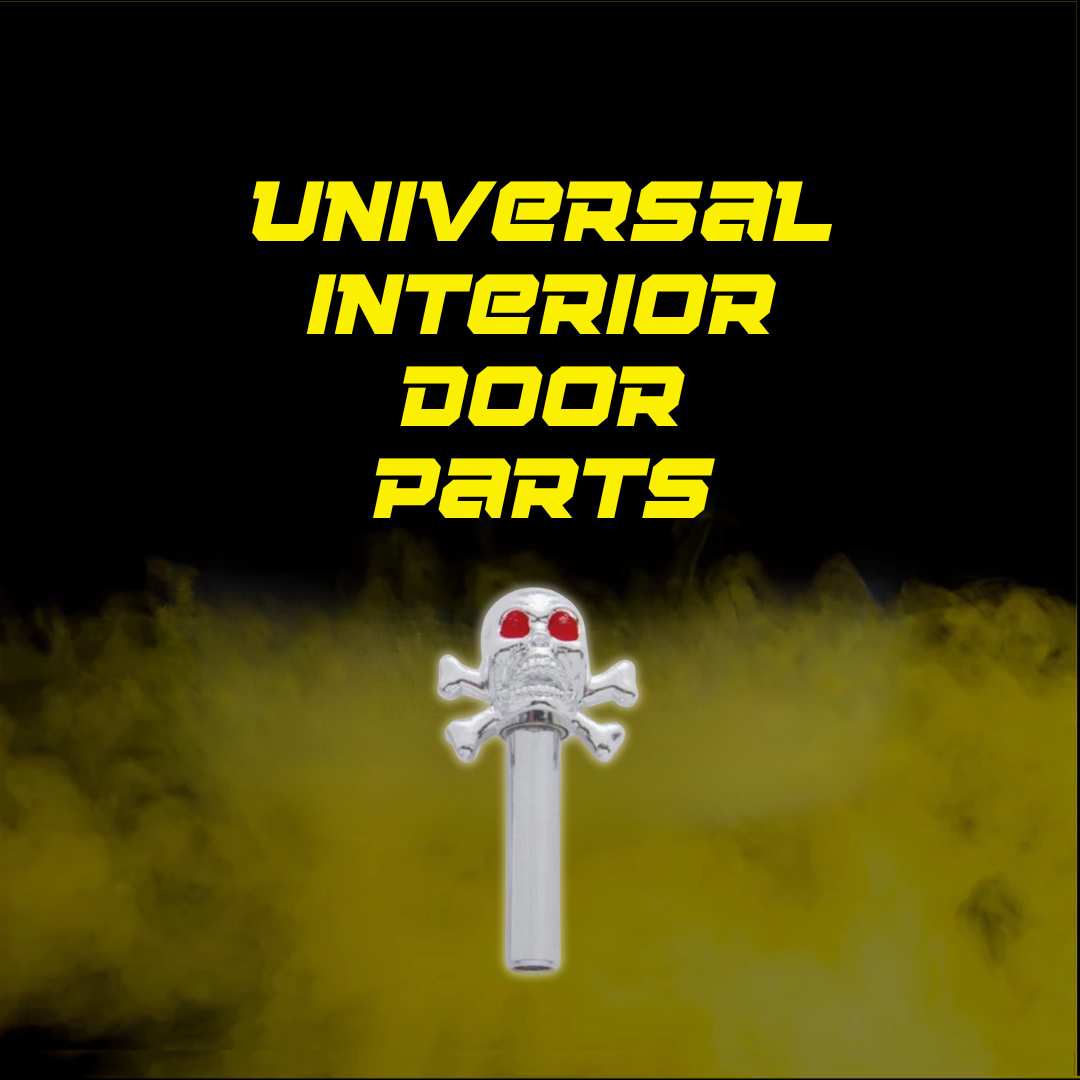 Universal Interior Door Parts – Truck City Chrome & Parts