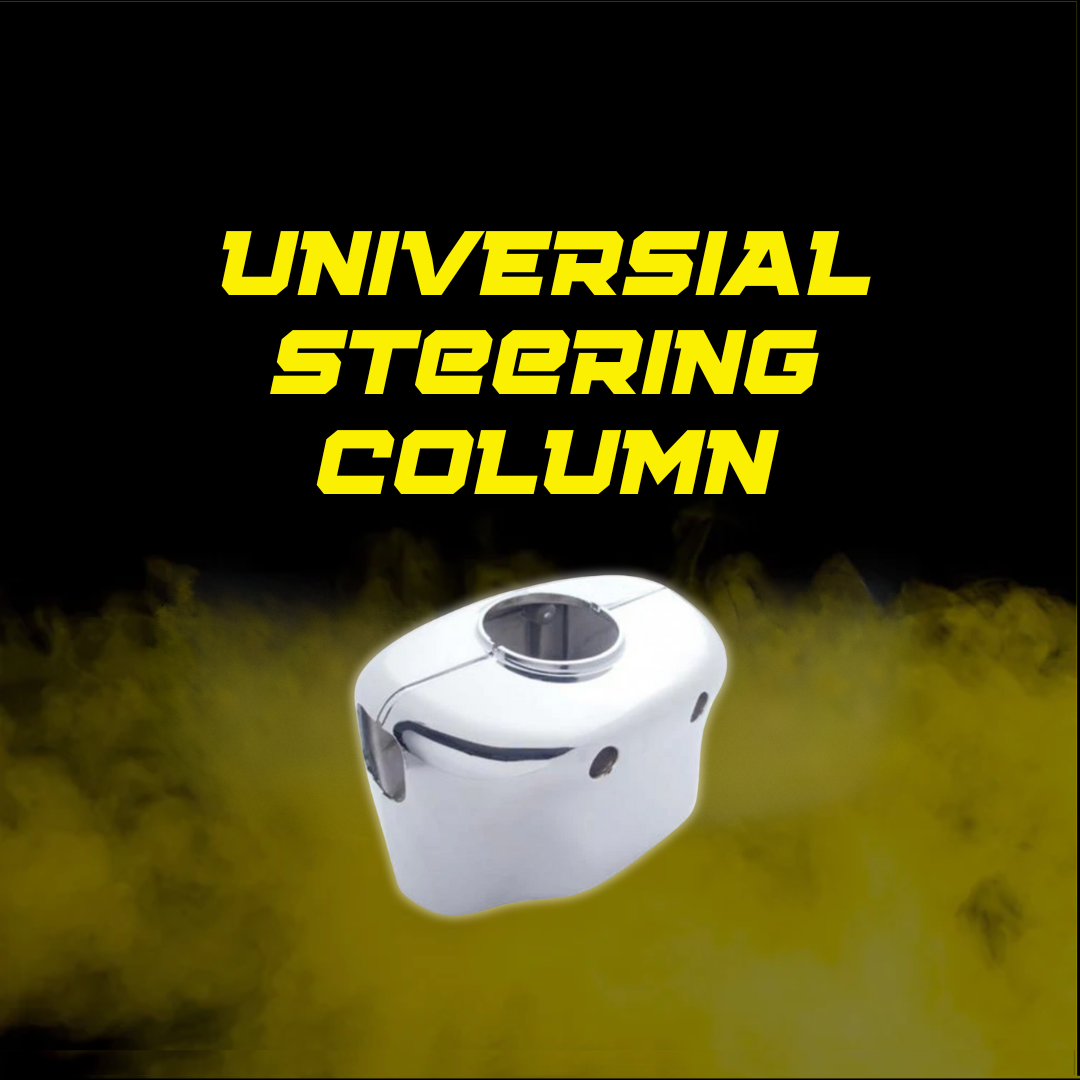 Universal Steering Column – Truck City Chrome & Parts