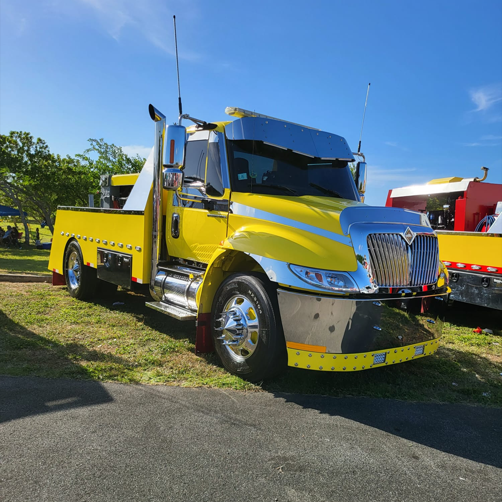 4300 Bumpers – Truck City Chrome & Parts