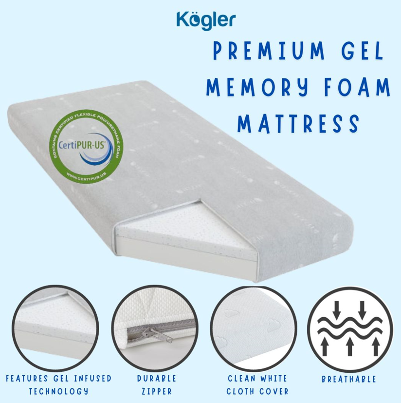 Truck City Chrome & Parts - Kogler Truck Mattress Gel Foam. 38X80X7