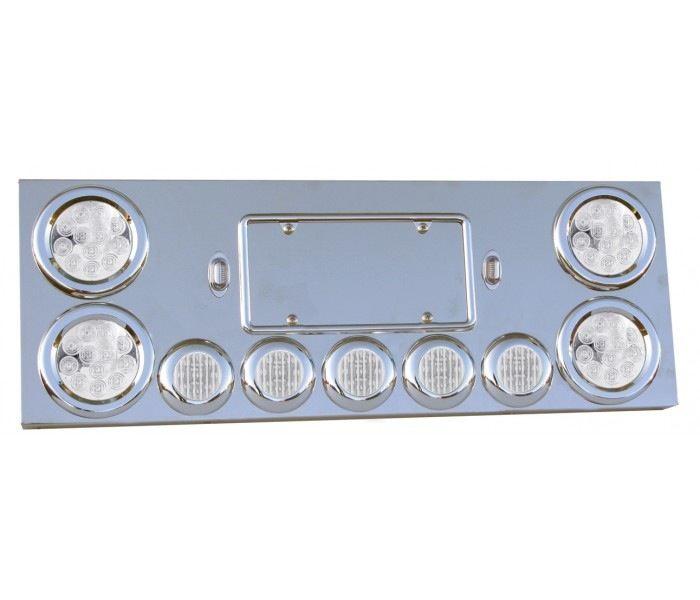 Cab Exterior Rear Center Panels – Truck City Chrome & Parts